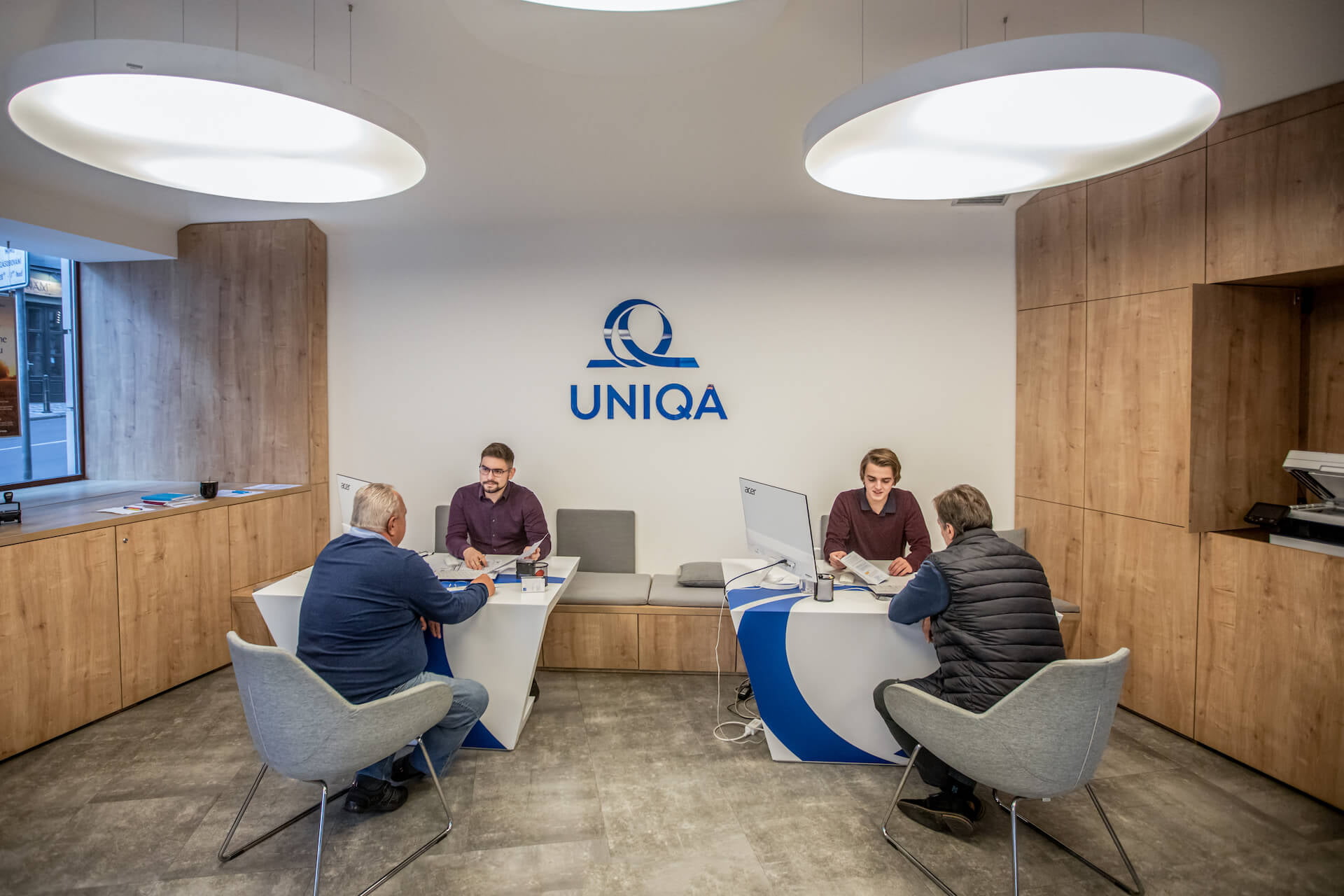Obchodní síť CZ | UNIQA